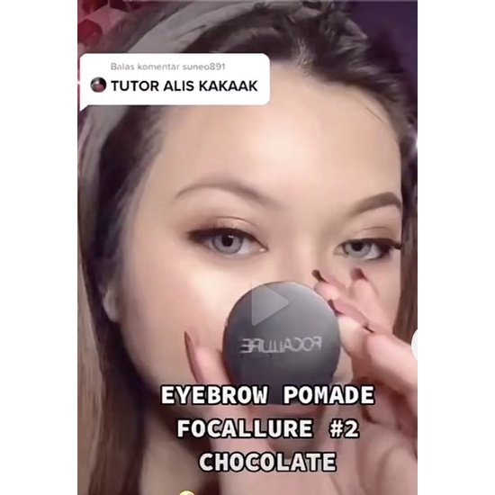 Jual POMADE BROW FOCCALURE ORIGINAL / POMADE ALIS | Shopee Indonesia