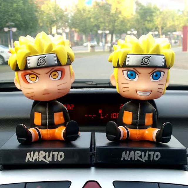 Jual Naruto Shippuden Bobble Head Naruto Normal dan Sage Mode | Shopee ...