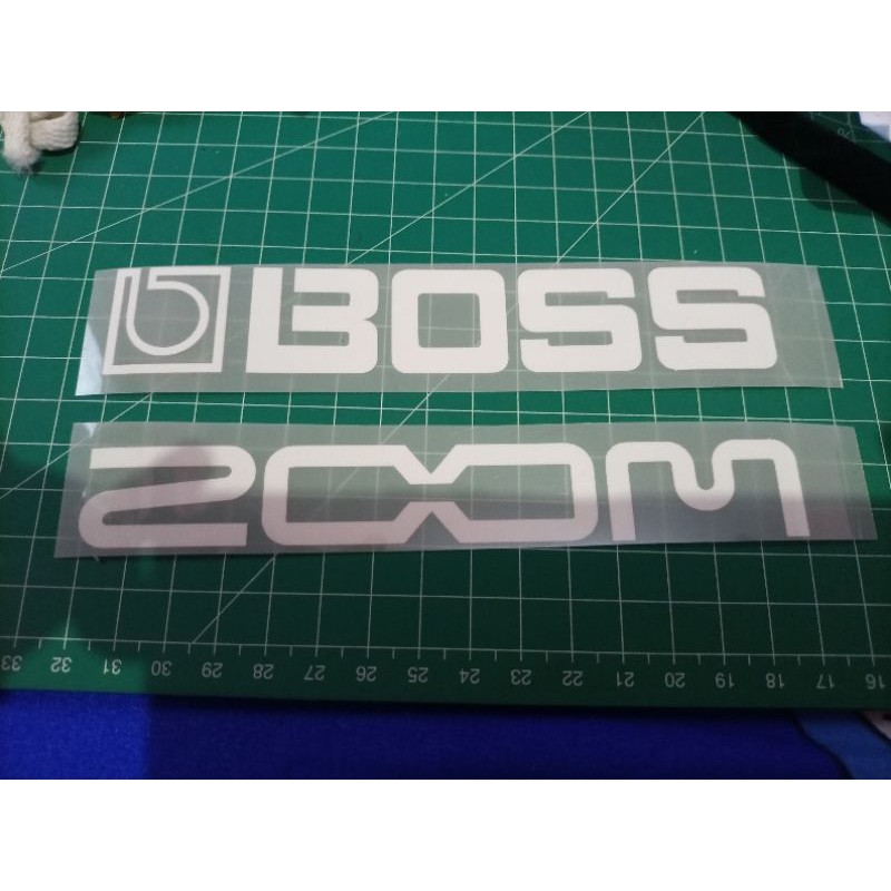 Jual Logo Zoom, Logo Boss, Logo merk Custom polyflex | Shopee Indonesia