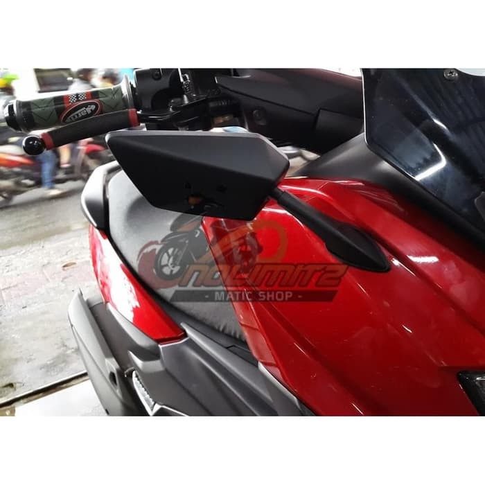 Jual Spion Tempel Body Minimalis NEMO Yamaha NMAX | Shopee Indonesia