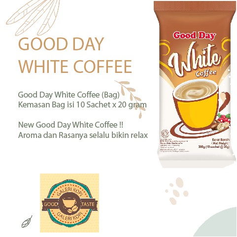 Jual Good Day White Coffee (Bag) | Shopee Indonesia