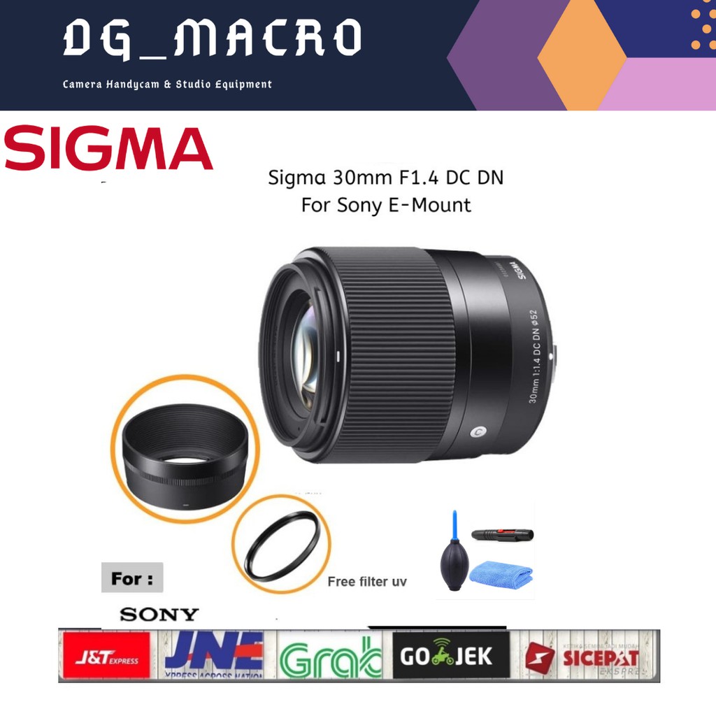 Jual LENSA SIGMA 30MM F1.4 DC DN Contemporary Lens | Shopee Indonesia