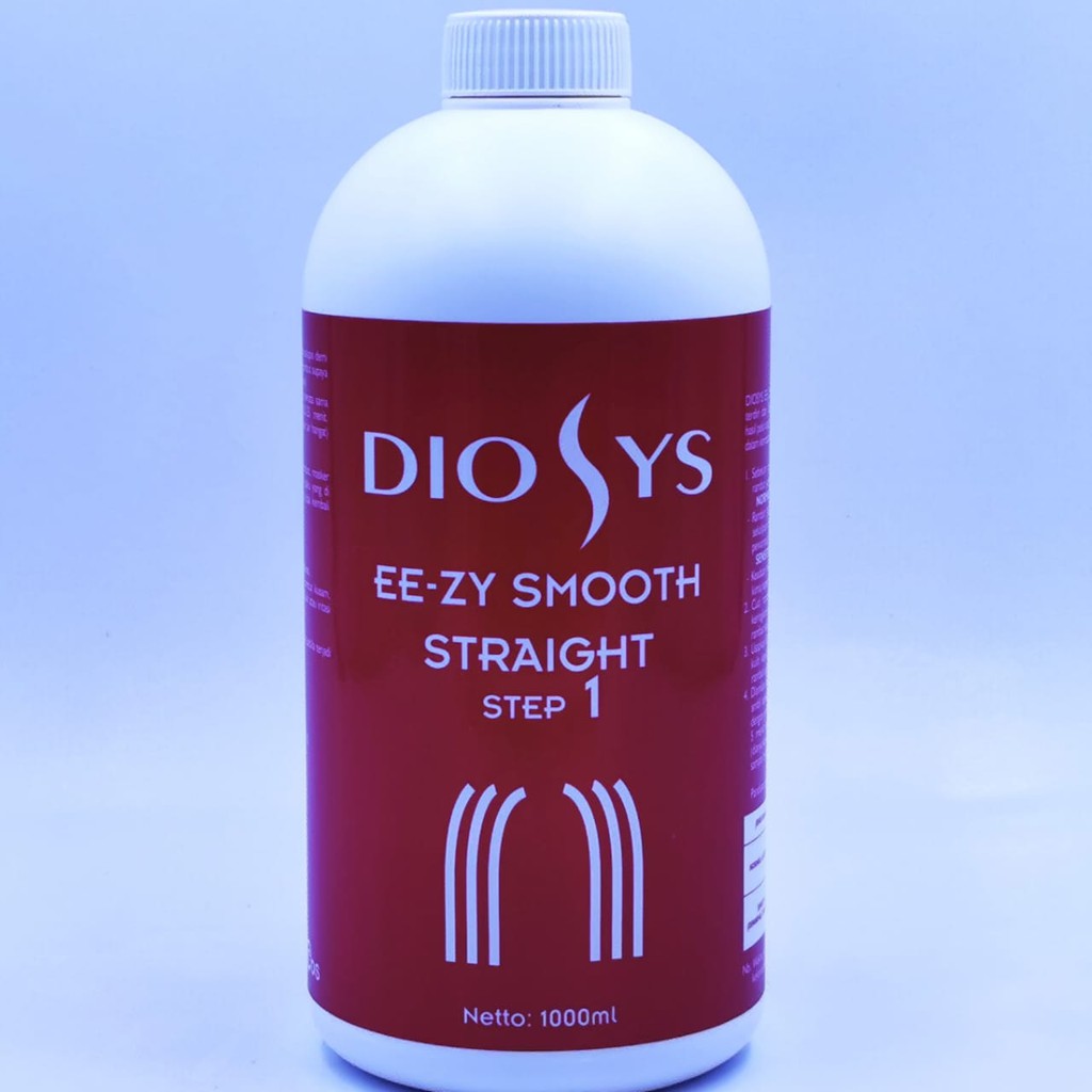 Jual DIOSYS SMOOTH STRAIGHT STEP 1 1000 ML | Shopee Indonesia