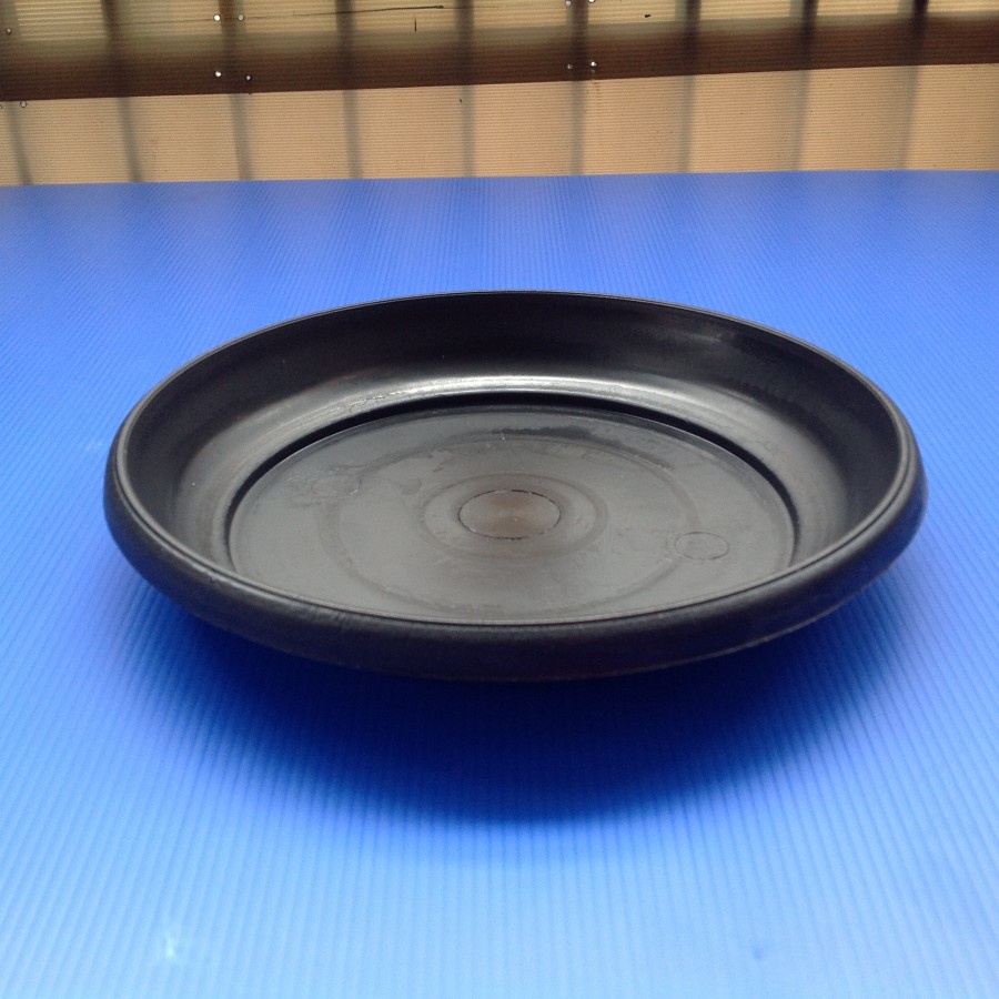 Jual TATAKAN ALAS POT BUNGA 30 GL12 HITAM ALAS POT TANAMAN HIAS / BUAH ...
