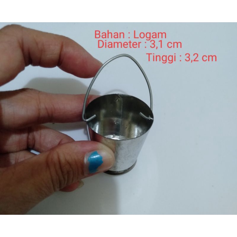 Jual Miniatur Ember Bahan Besi | Shopee Indonesia