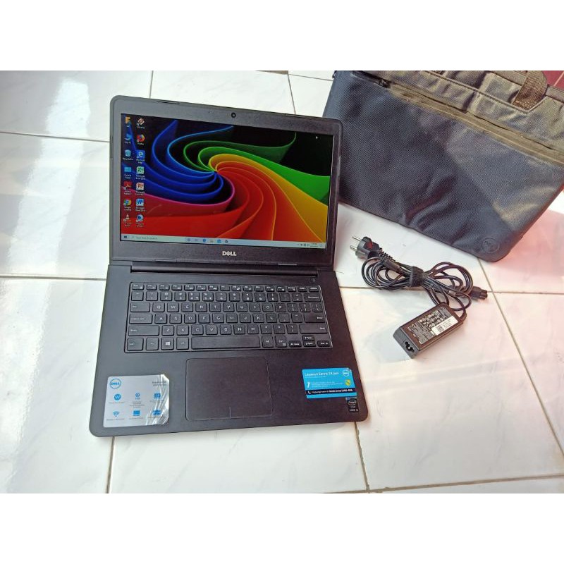 Jual Laptop Dell inspiron 5448 intel core i3-5005u ram 4gb hdd 500 gb ...