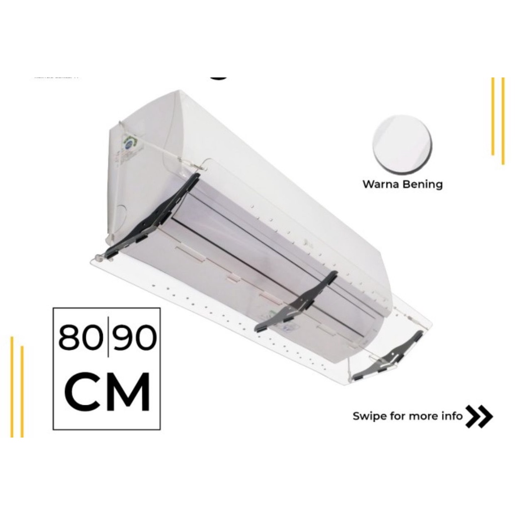 Jual BUKAN PLASTIK !! TALANG AC/Reflector AC Acrylic /Reflektor AC ...