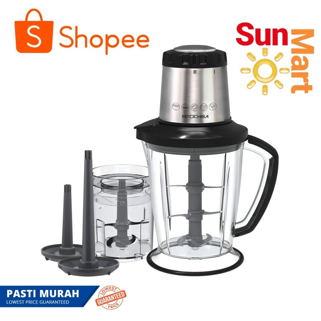 Jual Mitochiba CH 200 Food Chopper Pencacah Makanan ORIGINAL | Shopee ...