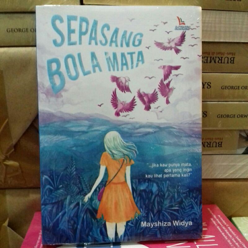 Jual BUKU SEPASANG BOLA MATA - ORI | Shopee Indonesia