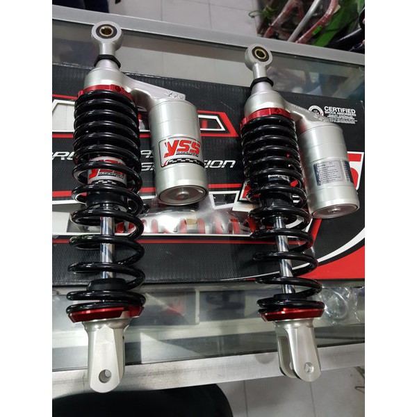 Jual SHOCK YSS G PLUS NMAX HITAM RACING ORIGINAL ORI | Shopee Indonesia