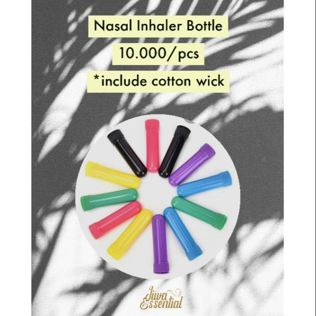 Jual Nasal inhaler empty bottle | Shopee Indonesia