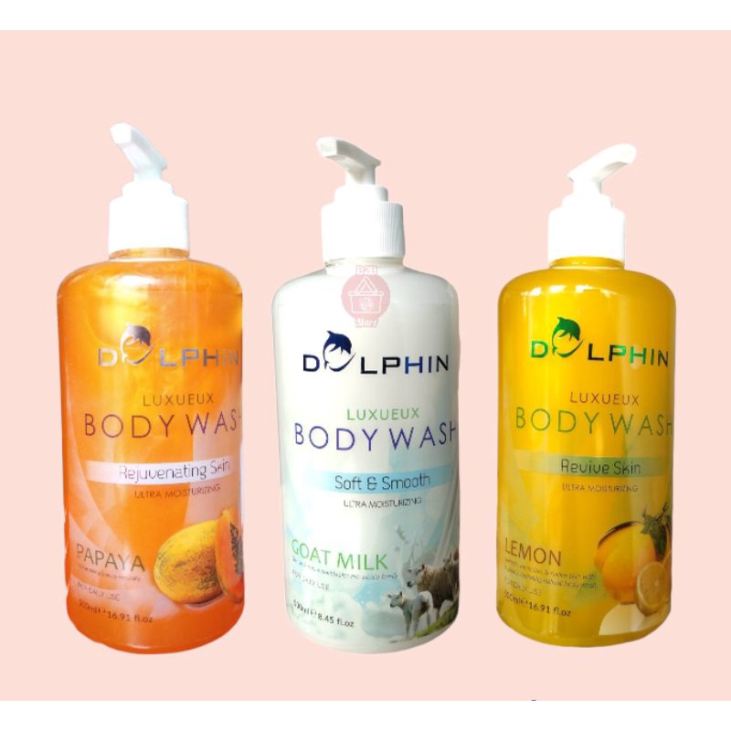 Jual Dolphin Body Wash / Dolphin Sabun Mandi Cair 500ml | Shopee Indonesia