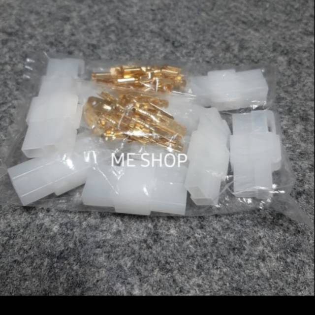 Jual Soket skun Motor 2 Pin Besar Socket Mobil Skun Konektor Kabel Isi ...