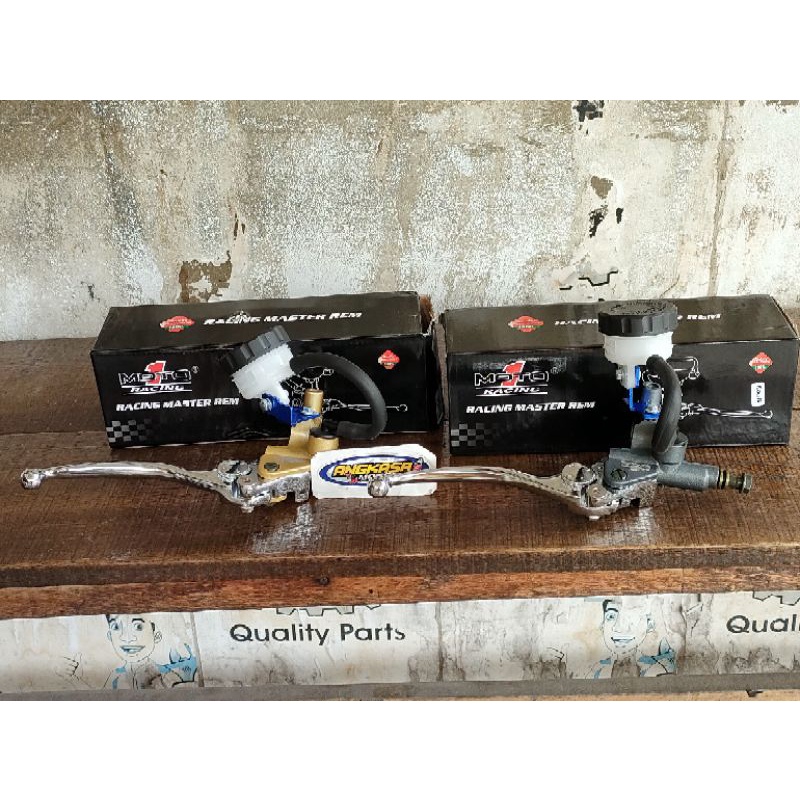 Jual master rem tabung moto1 universal berbagai motor | Shopee Indonesia
