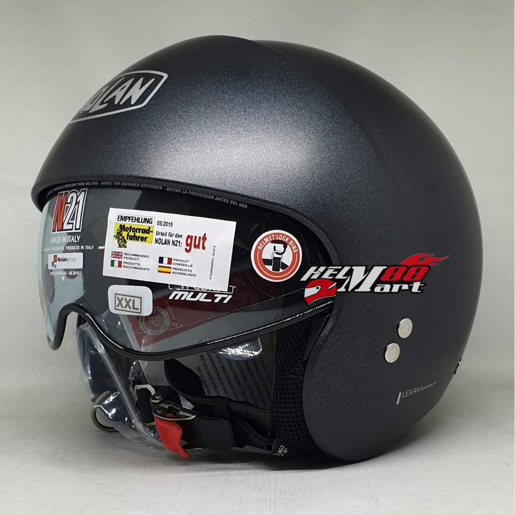 Jual Nolan N21 Special - Helm Nolan Retro Classic | Shopee Indonesia