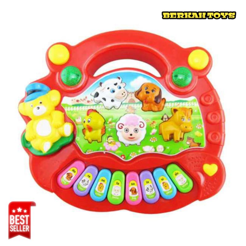 Jual BO ER LE Mainan Musik Bayi Anak Children Musical Toy - 5031A ...