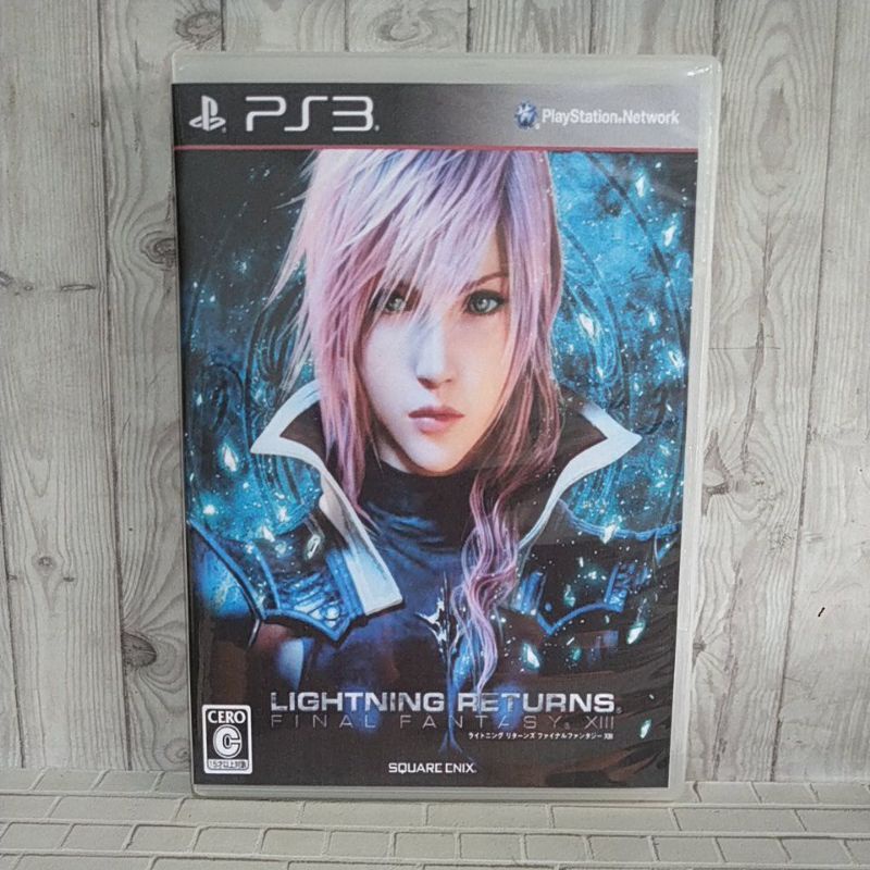Jual BD KASET ORIGINAL PS3 LIGHTNING RETURN FINAL FANTASY XIII JPN Bahasa Jepang | Shopee Indonesia