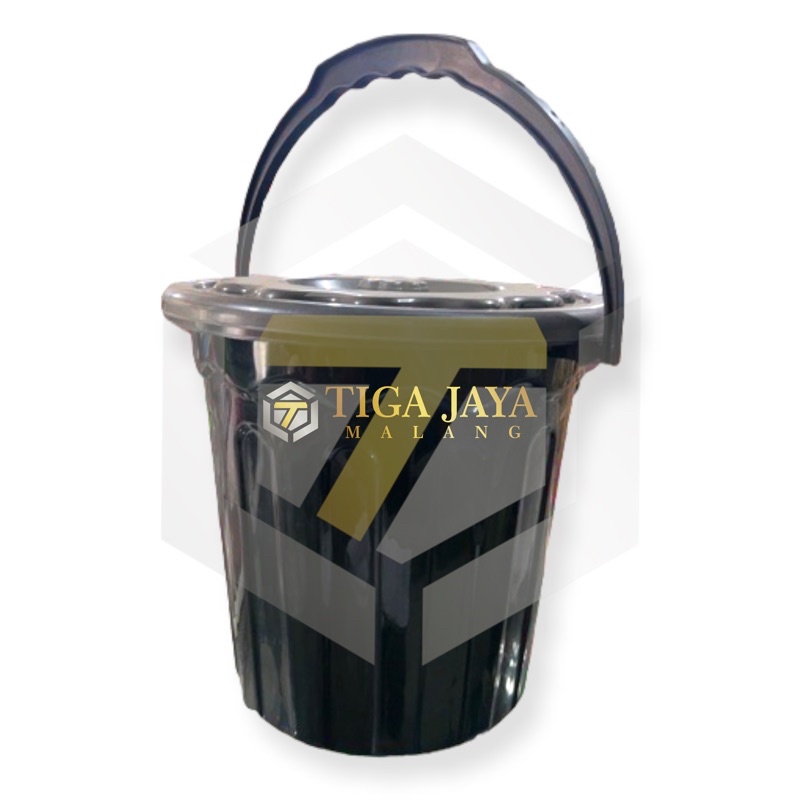 Jual ember timba hitam tutup 25 liter / 35 , 40 , 80 liter tasyukuran ...