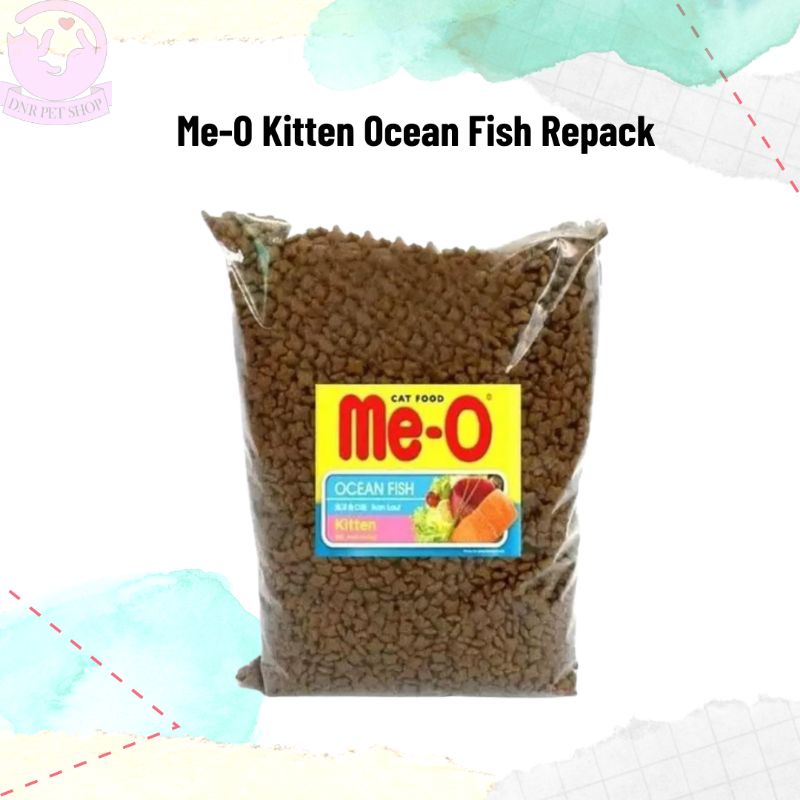 Jual Meo Kitten Ocean Fish Repack / Makanan Kucing Kering / Dry Food ...