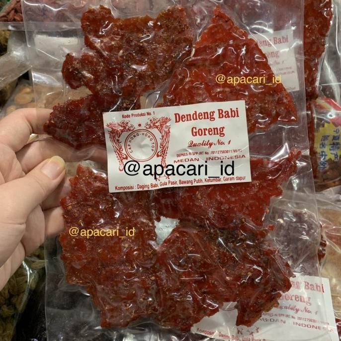 Jual Makanan Kering | Dendeng Babi Goreng Quality No. 1 Oleh Oleh Khas ...