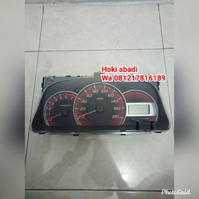 Jual Speedometer toyota all new avanza original | Shopee Indonesia