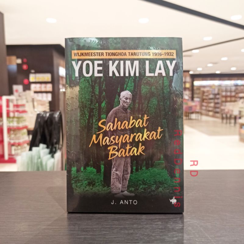 Jual Wijkmeester Tionghoa Tarutung 1916-1932 Yoe Kim Lay Sahabat ...