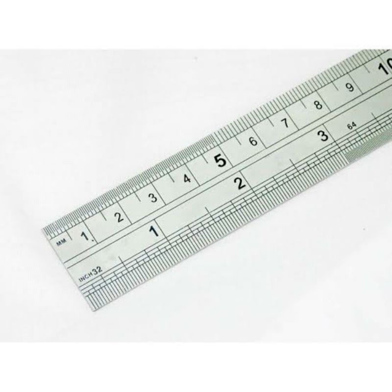 Jual wipro penggaris stainless 100cm metric and inch | Shopee Indonesia