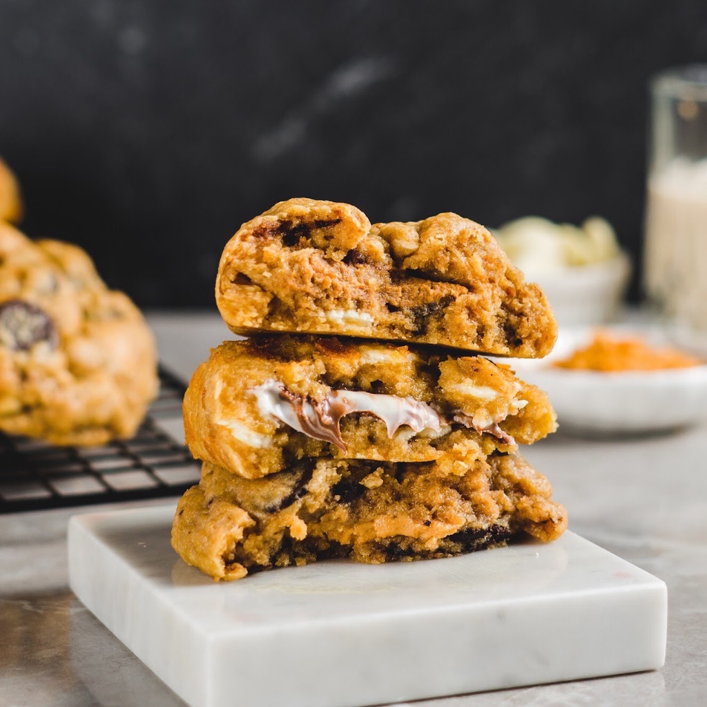 Jual Nutty Set - Peanut Butter, Double Hazelnut, OG Walnut Soft Baked ...