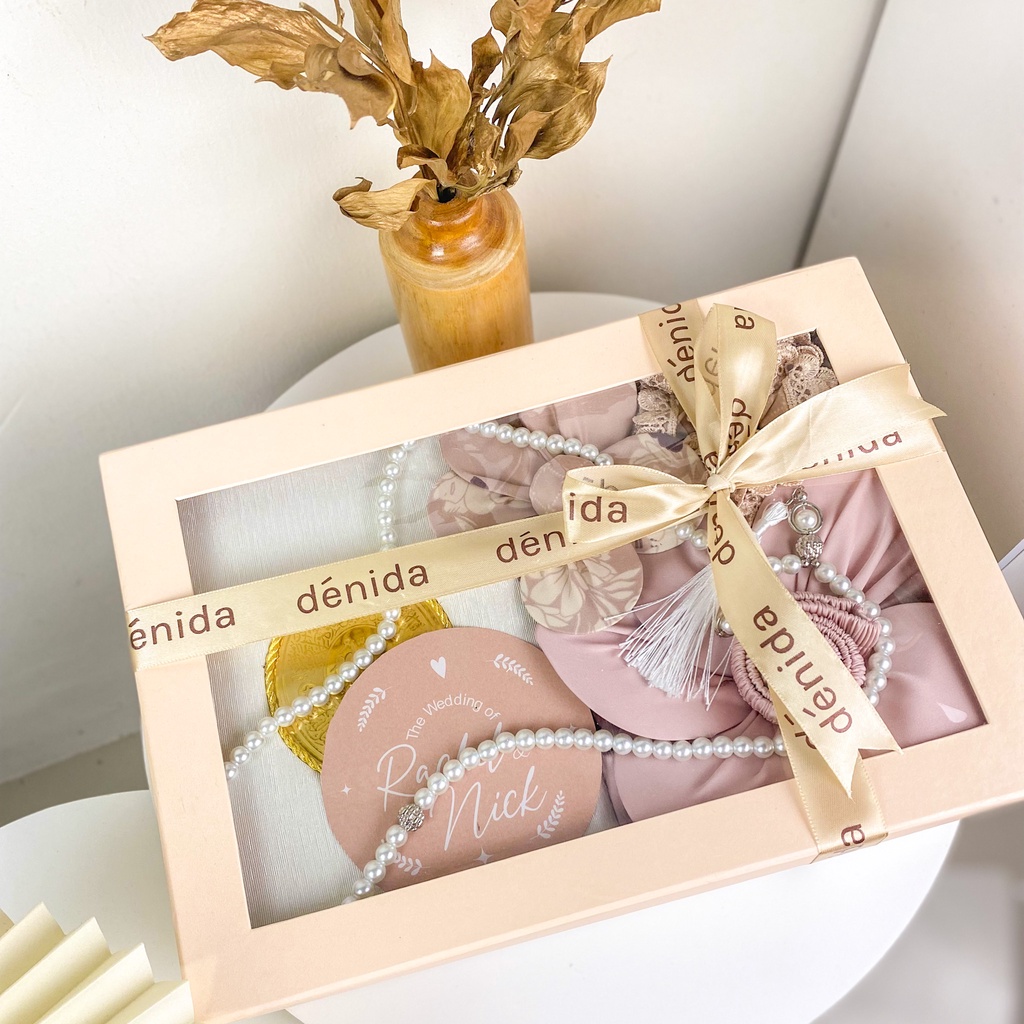 Jual Denida Exclusive Gift | Seserahan | Pelengkapan Sholat Wanita ...