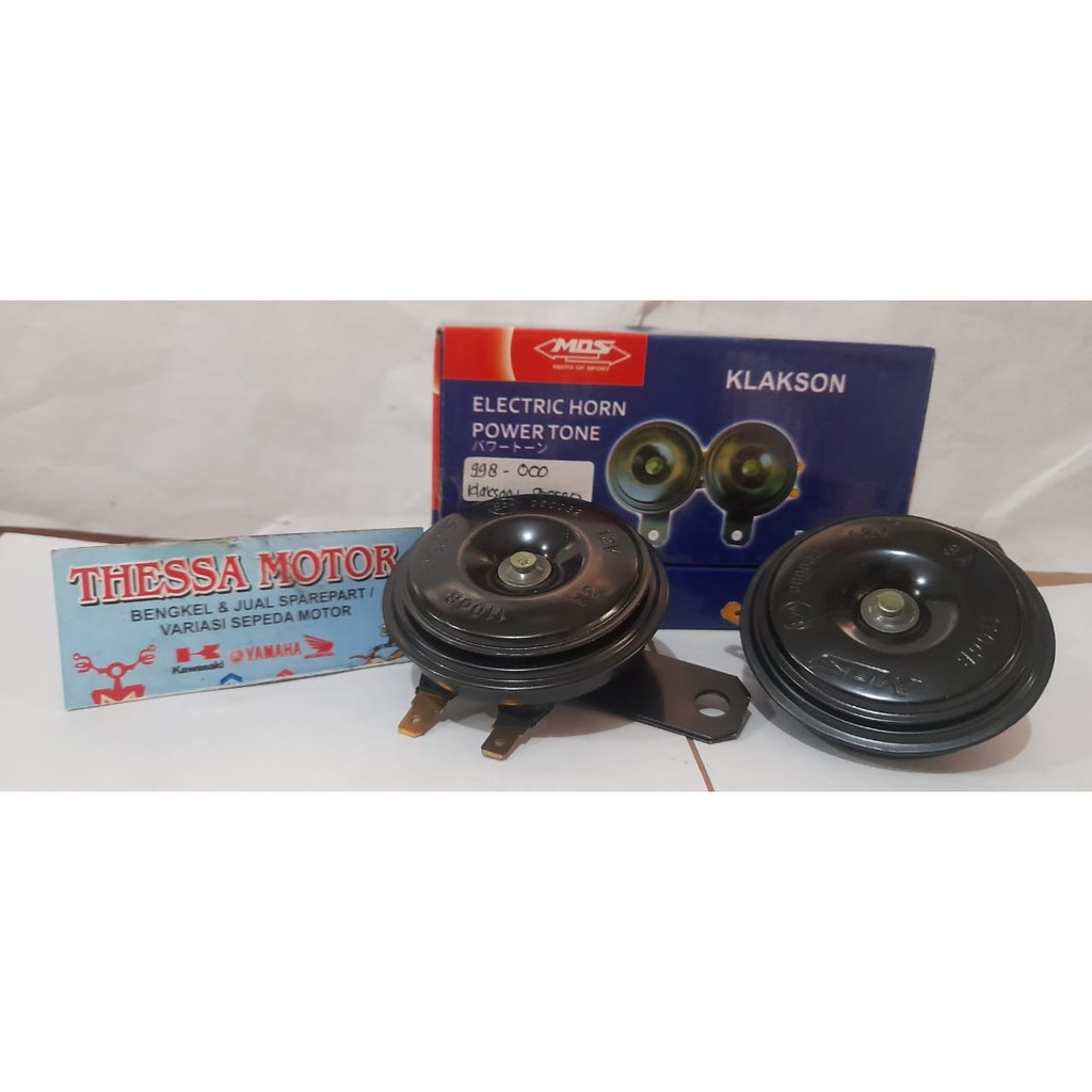Jual Klakson model Innova merk MOS (double) | Shopee Indonesia