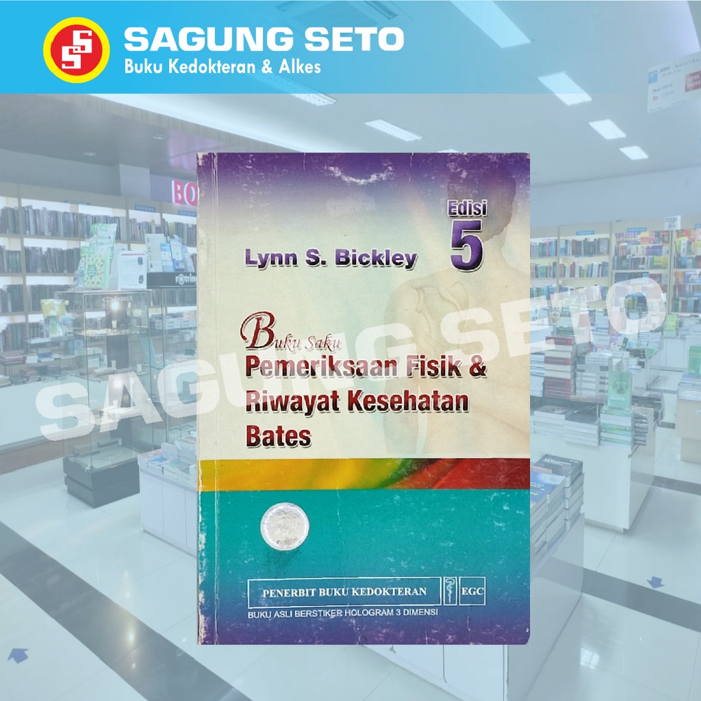 Jual BUKU SAKU PEMERIKSAAN FISIK & RIWAYAT KESEHATN ED.5 - LYNN / EGC ...
