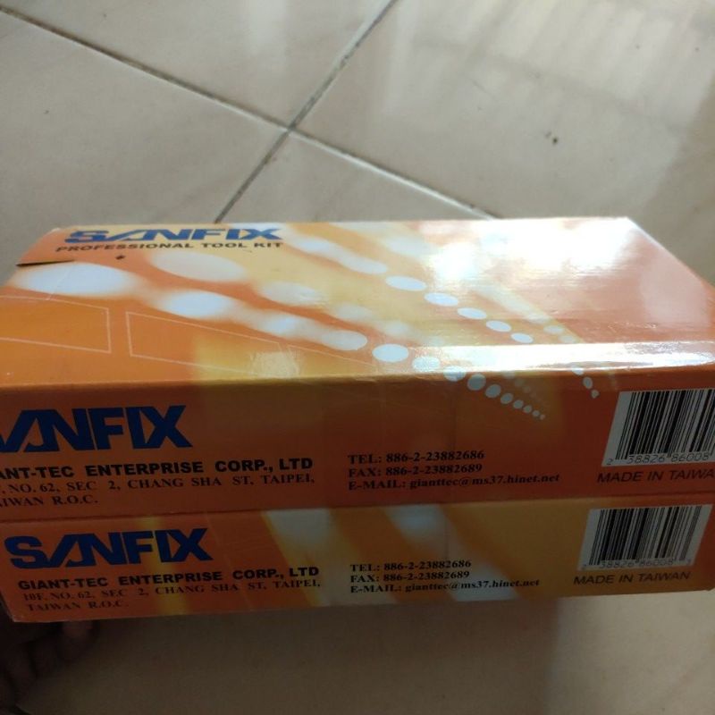 Jual SANFIX Q-8 Professional Tool Kit - SANFIX Q-8 Professional Tool ...