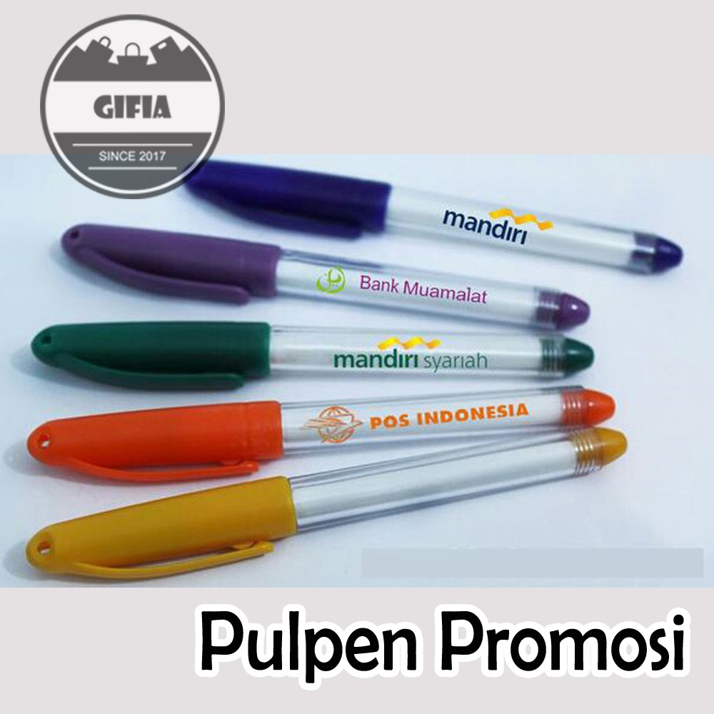 Jual Pulpen Promosi / Pulpen Seminar / Pulpen Logo / Pulpen Cabe ...