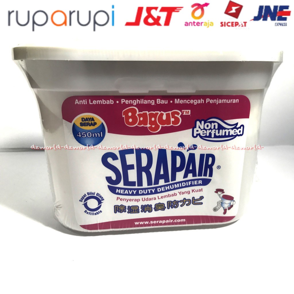 Jual Bagus Serap Air White Putih Non Parfumed Anti Lembab Mencegah ...