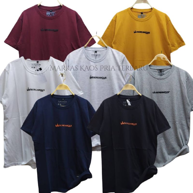 Jual BAJU KAOS DISTRO PRIA SCREAMOUS KAOS KEREN KAOS TERBARU DAN ...