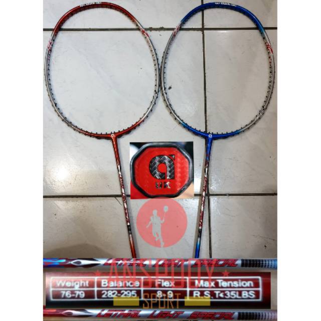 Jual RAKET BADMINTON APACS LETHAL LIGHT SPECIAL | Shopee Indonesia