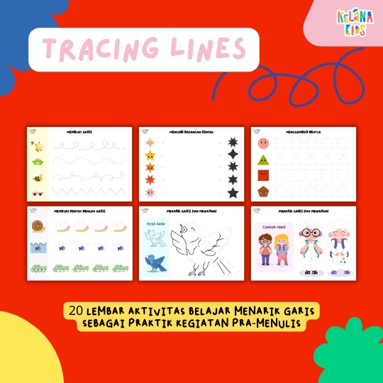 Jual Buku Worksheet Belajar Menulis 112 Lembar Kerja Pra Menulis Anak ...