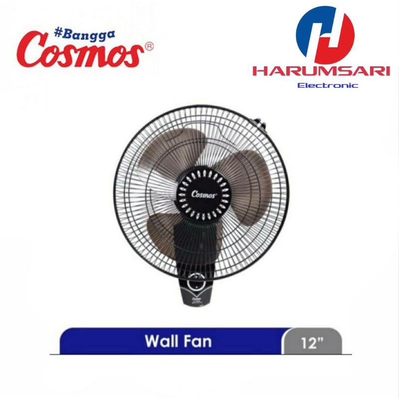 Jual COSMOS Kipas Angin Dinding/Wall Fan 12 Inch (12") 12-DWF | Shopee ...