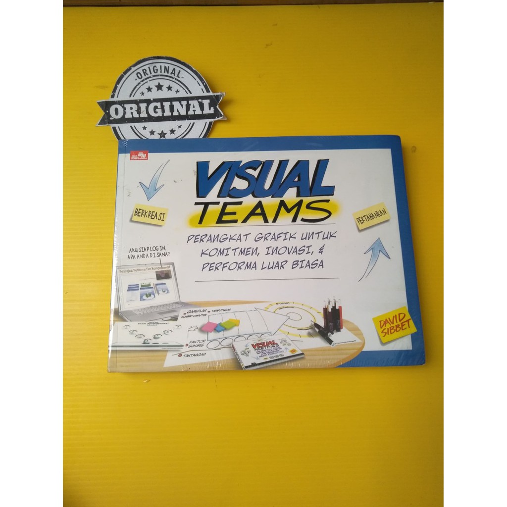 Jual Visual Teams (David Sibbet) | Shopee Indonesia