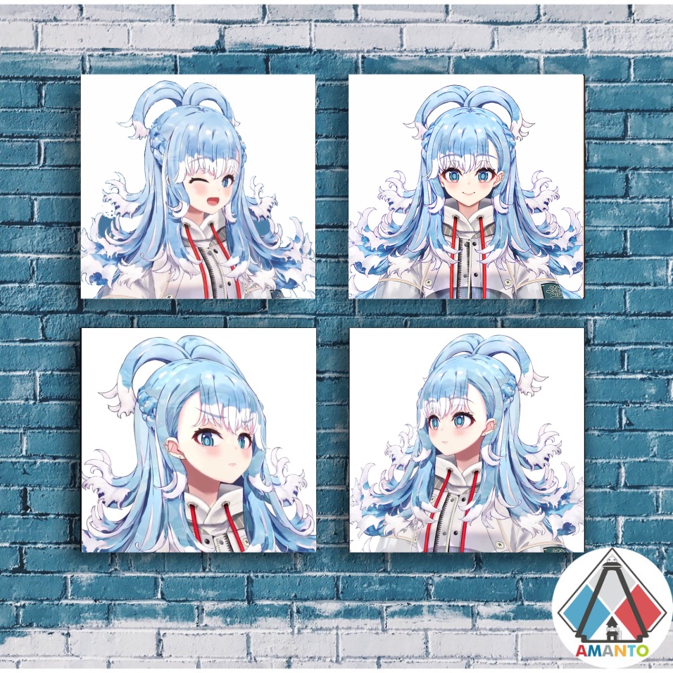 Jual POSTER KAYU KOBO KANAERU KOBO CHAN POSTER KAYU HOLOLIVE KOBO ...