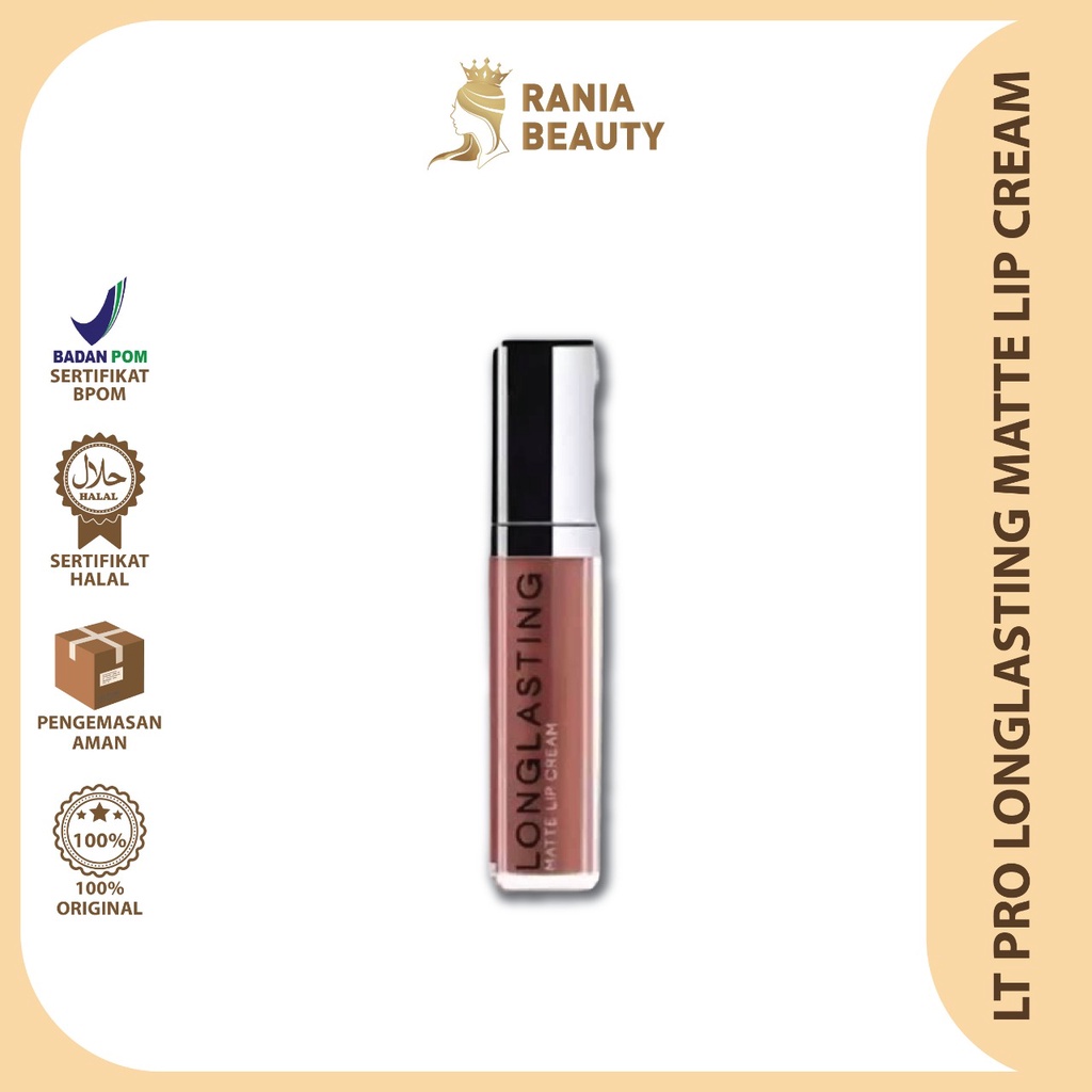 Jual LT Pro Longlasting Matte Lip Cream | lipstik | Rania Beauty ...