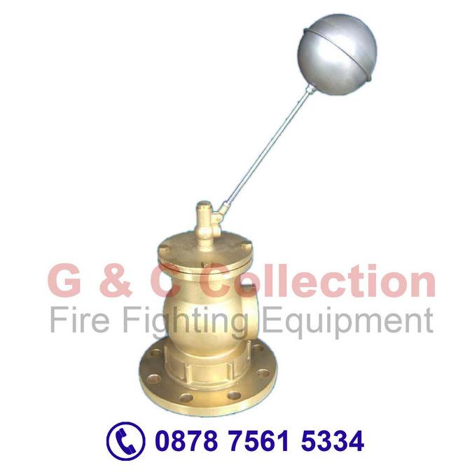 Jual Floating Valve 6 Inch Flange Jis 10K Merk Yuta (Original) | Shopee ...