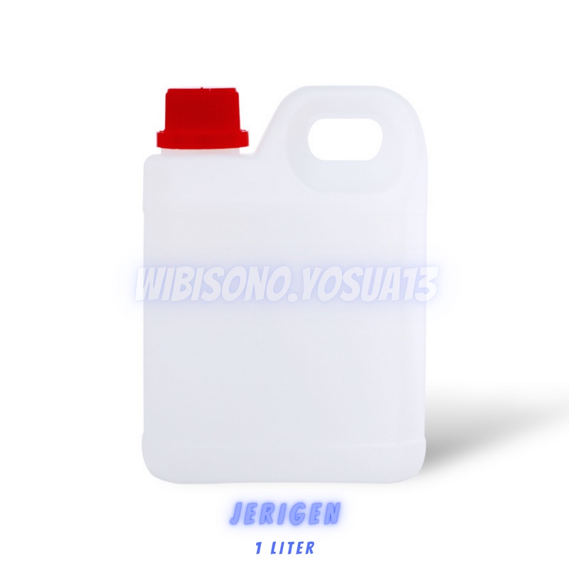 Jual Jerigen Plastik 1 Liter Jerry Can Plastik 1 Liter | Shopee Indonesia