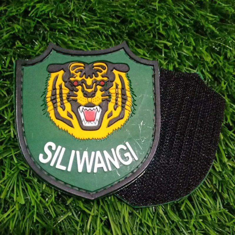 Jual patchrubber logo RAIDER/TNI/SILIWANGI/INDONESIA ARMY tempelan ...