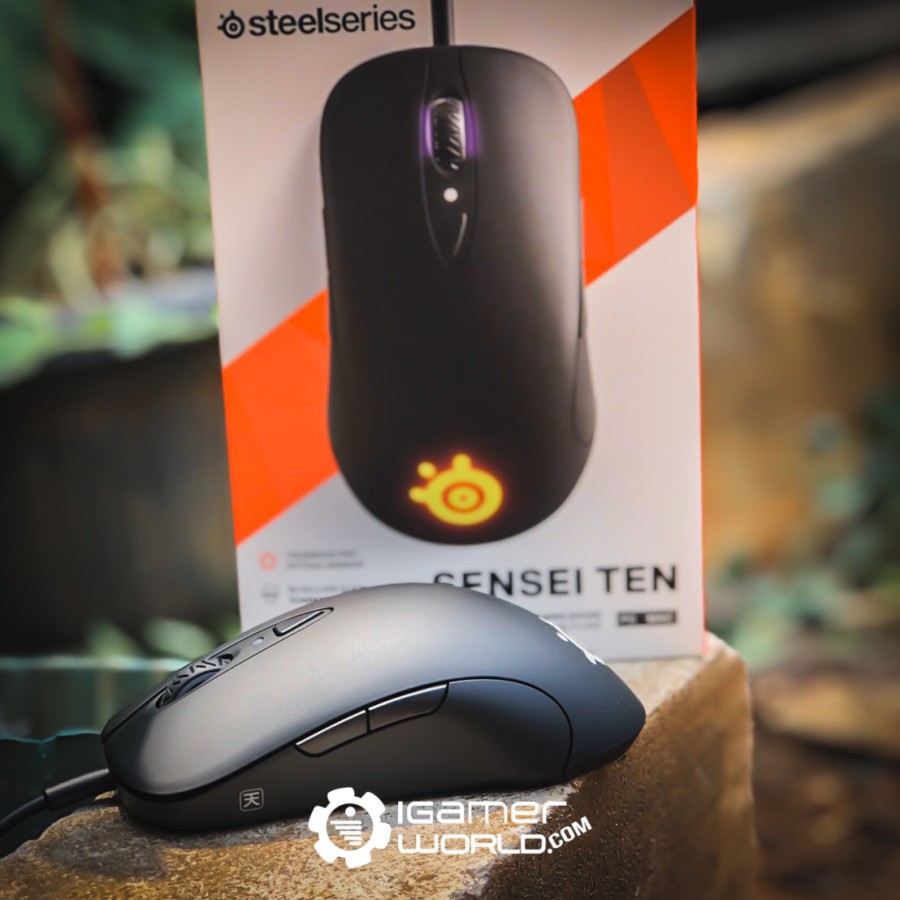 Jual Steelseries Sensei Ten Gaming Mouse | Shopee Indonesia