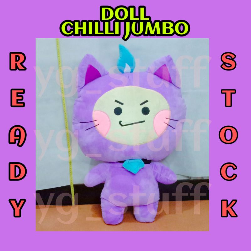 Jual [READY STOCK] DOLL TRUZ - DOLL CHILLI JUMBO - UNOFFICIAL | Shopee ...