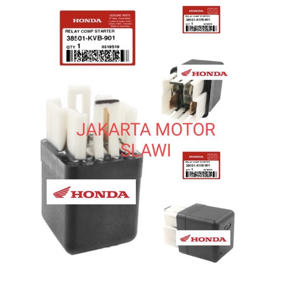 Jual 38501 KVB 901 relay bendik stater All MATIC Supra lama supra 125 ...