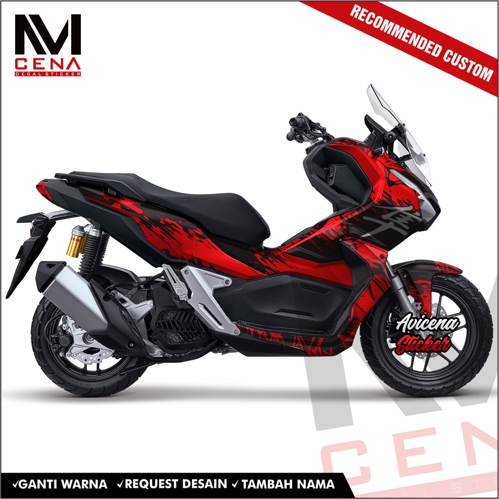 Jual Sticker DECAL Honda ADV 150 full body, Sticker ADV, Sticker ADV ...