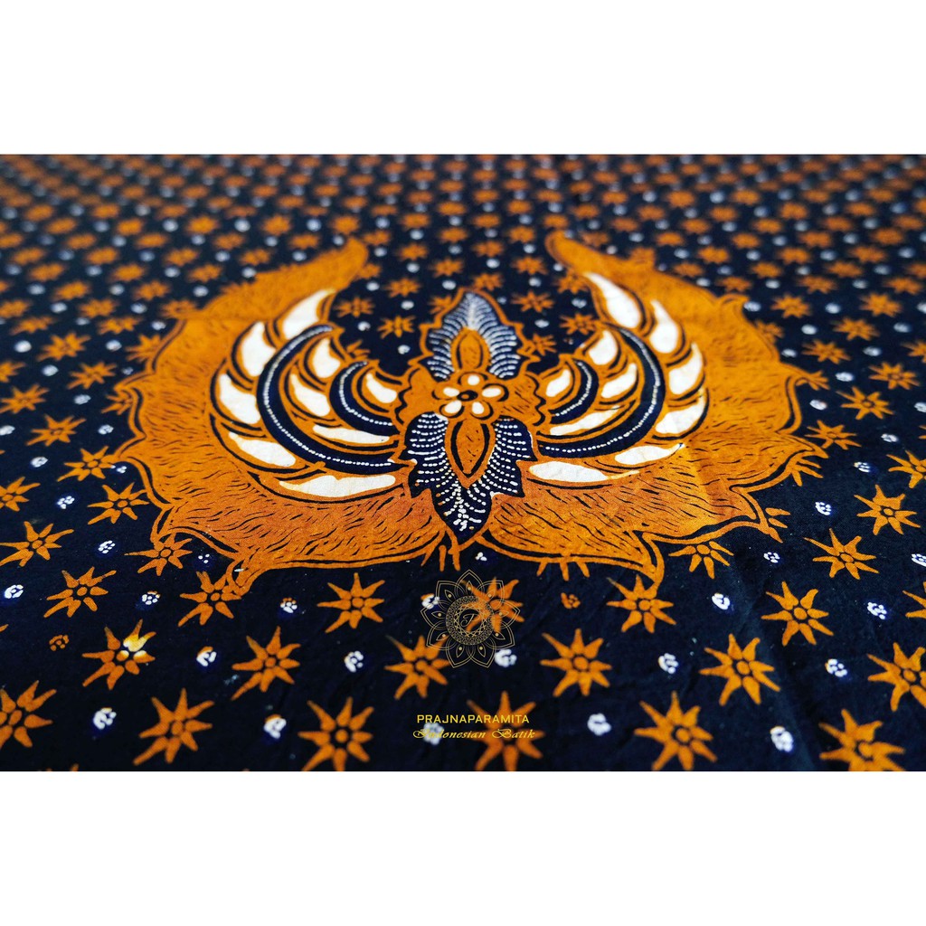 Jual Kain Batik Tulis Tradisional Indonesia Motif Truntum Garuda ...