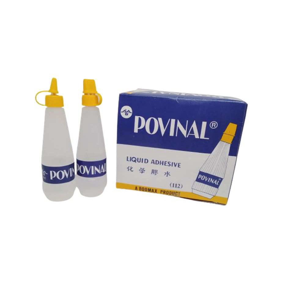 Jual Lem Cair Povinal 112 Sedang 75 ml | Shopee Indonesia